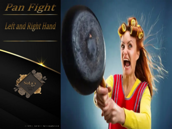 Second Life Marketplace - Pan Fight